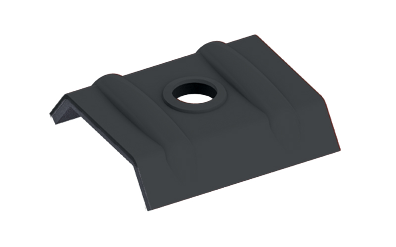 Krovni Jahači (kalota) trapez RAL 9005 53mm - Lim.rs