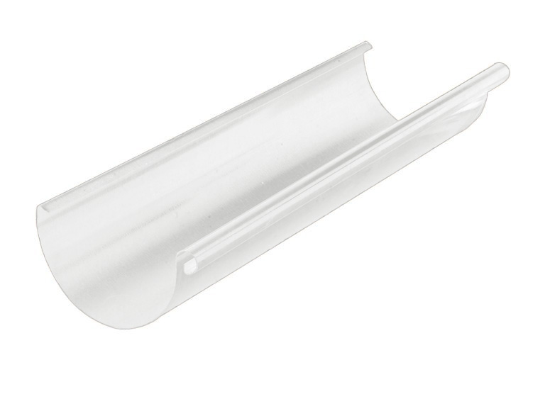 FeZn Olučne cevi Bela Ral 9002 - Horinzotala Poluokrugla 333 mm - Lim.rs