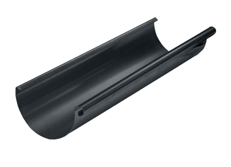 FeZn Olučne cevi Siva Ral 7016 - Horinzotala Poluokrugla 333 mm - Lim.rs