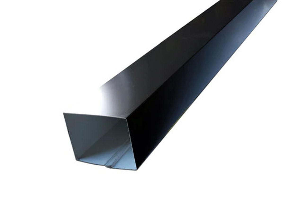 FeZn Olučne cevi Natur – Vertikala Četvrtasta 120×120 mm – Lim.rs